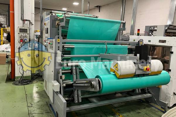 Tragetaschenherstellungsmaschine | Mobert