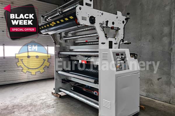 CMG Wickler: Hochgeschwindigkeits-Kontaktwickler für Extrusionslinien